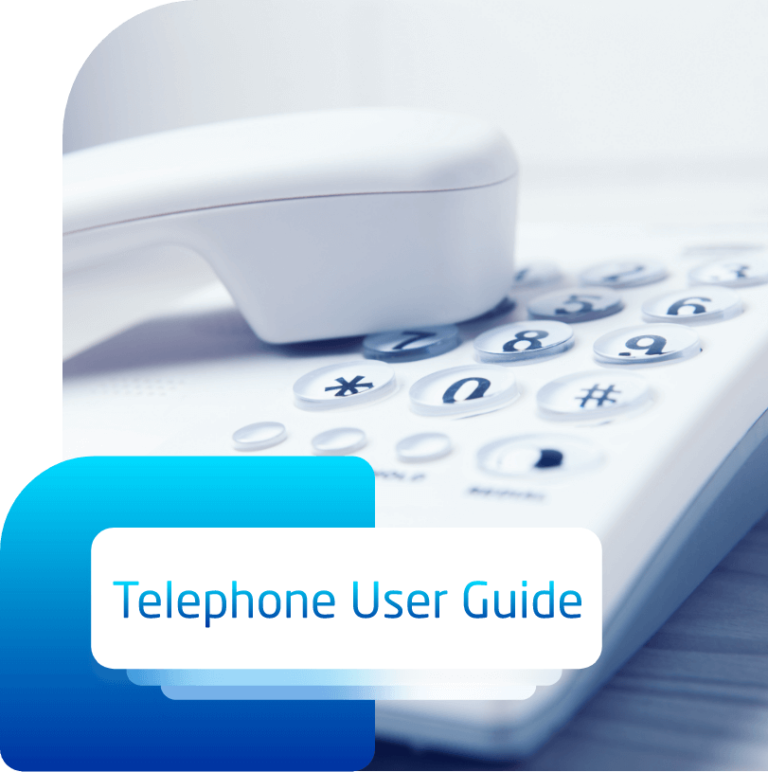 Discover Vox Telephone User Guides For Any Of Our Machines