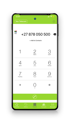 Vobi Voice Calling - Vox