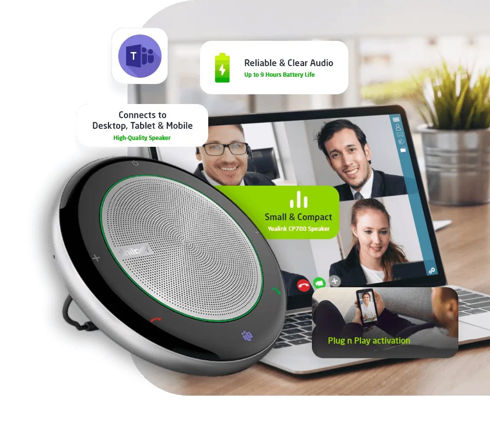 Portable Speakerphone - Vox