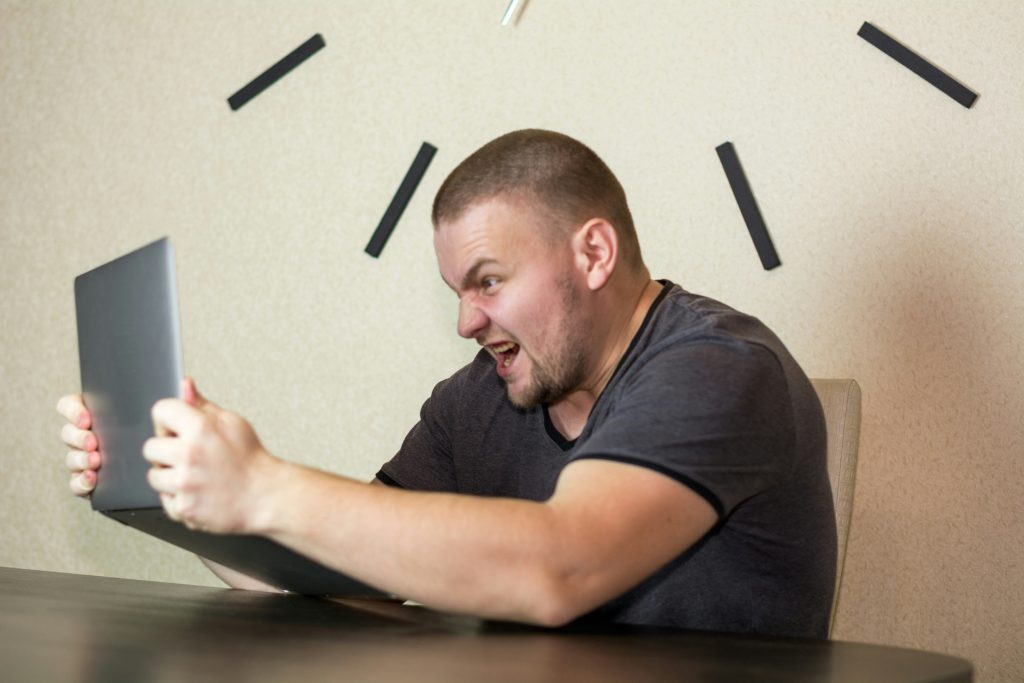 No internet access check your router ONT power and outages 24/7 support