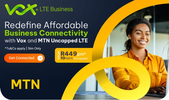 Get Connected Today With 5G & LTE Packages | Vox Telecom