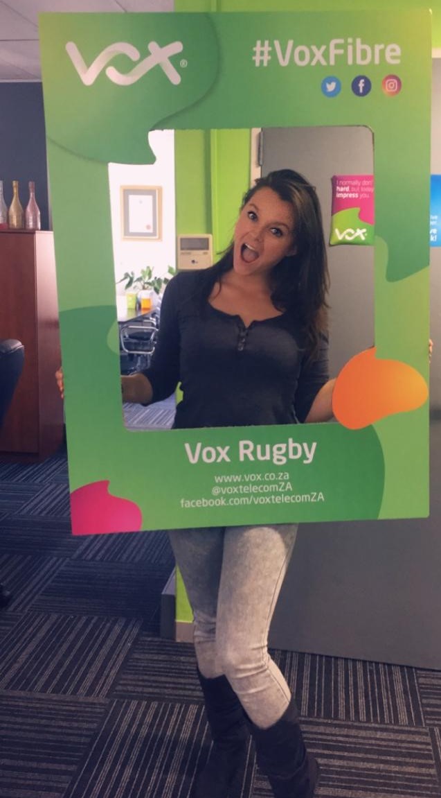 Leading Her Team with Strength and Motivation - Vox